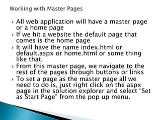 ASP.Net Presentation Part2 | PPSX | Databases | Computer Software and ...