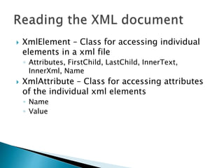 ASP.Net Presentation Part2 | PPSX | Databases | Computer Software and Applications