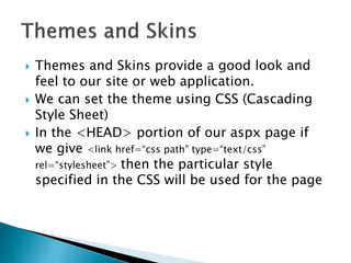 ASP.Net Presentation Part2 | PPSX | Databases | Computer Software and ...