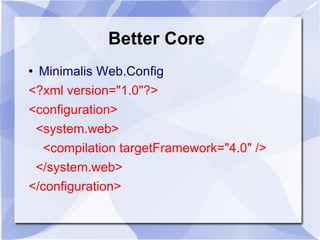 ASP.NET 4.0 Overview | PPT