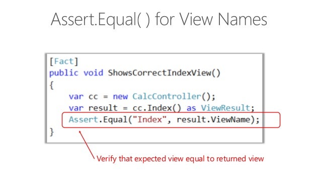 Aspnet Core Unit Testing