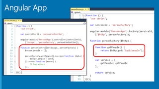 ASP.NET Core MVC + Web API with Overview | PPT