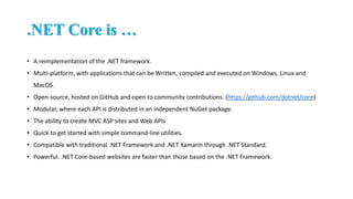 White Paper : ASP.NET Core AngularJs 2 and Prime | PPT
