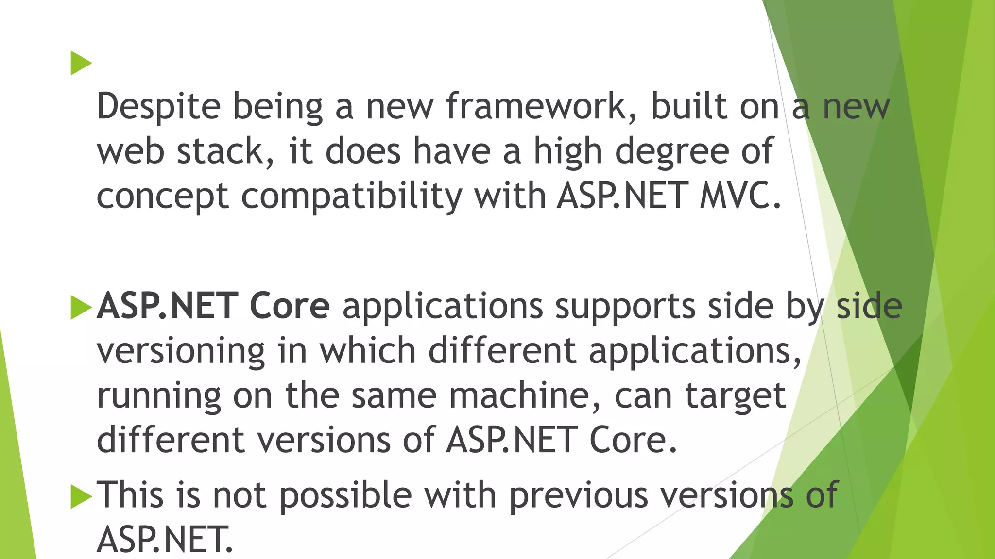 Asp dotnet net core | PPT | Free Download