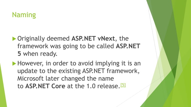 Asp dotnet net core | PPT