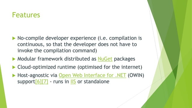 Asp dotnet net core | PPT