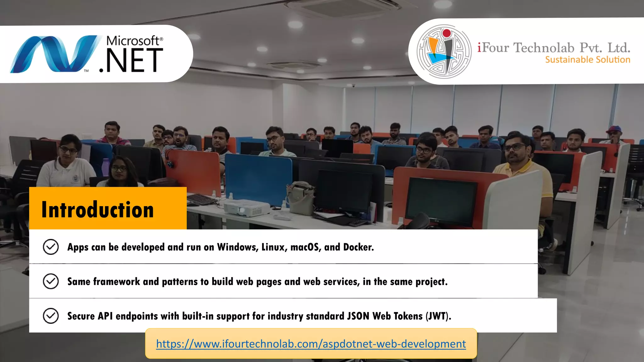 Asp Dot Net Software Development In India Ifour Technolab Ppt