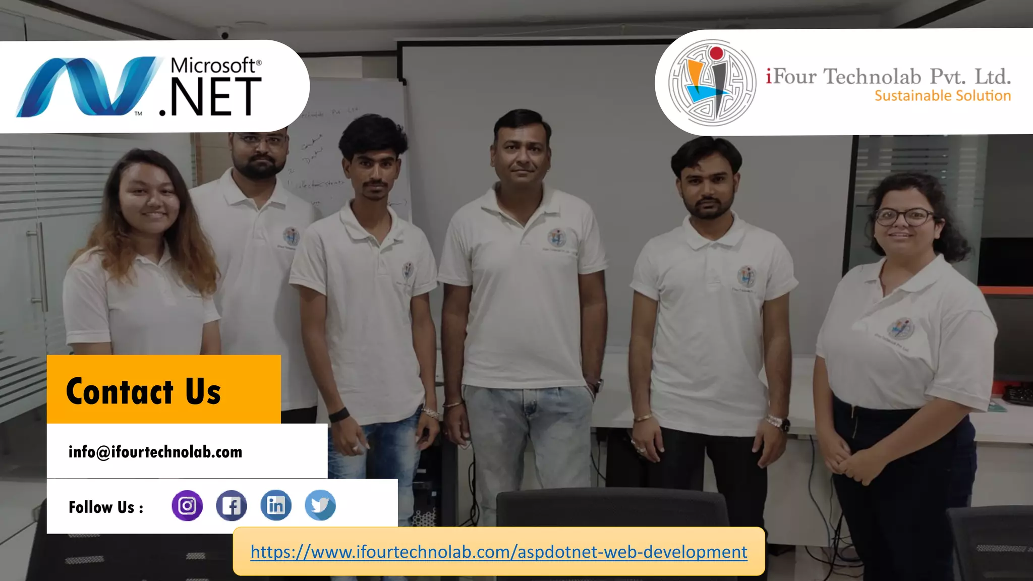 ASP Dot Net Software Development in India - iFour Technolab | PPT