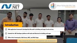 ASP Dot Net Software Development in India - iFour Technolab | PPT