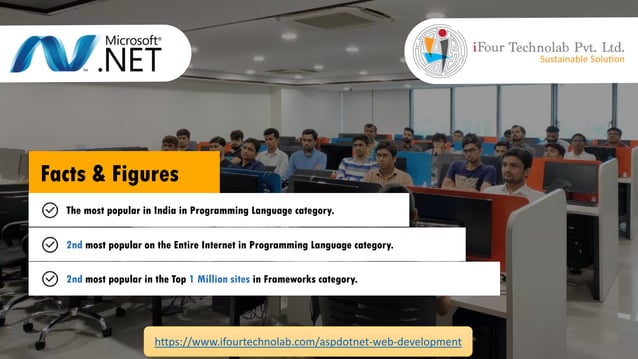 ASP Dot Net Software Development in India - iFour Technolab | PPT