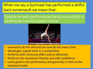 AS PE Skills, abilities and classification 2013 | PPTX