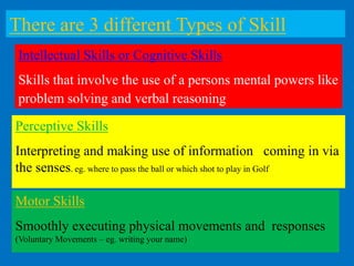 AS PE Skills, abilities and classification 2013 | PPTX