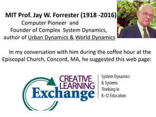 Compexity and Climate: Crash in the World's Food Supply | PPT