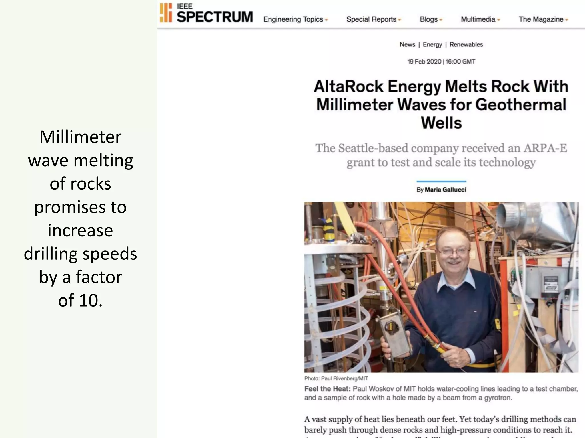 Net-Zero CO2 with Nuclear, Hydrogen, & Geothermal | PPT