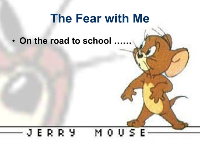 A Special Fear Rat | PPT