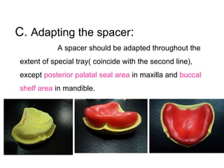 A special tray is defined final | PPT
