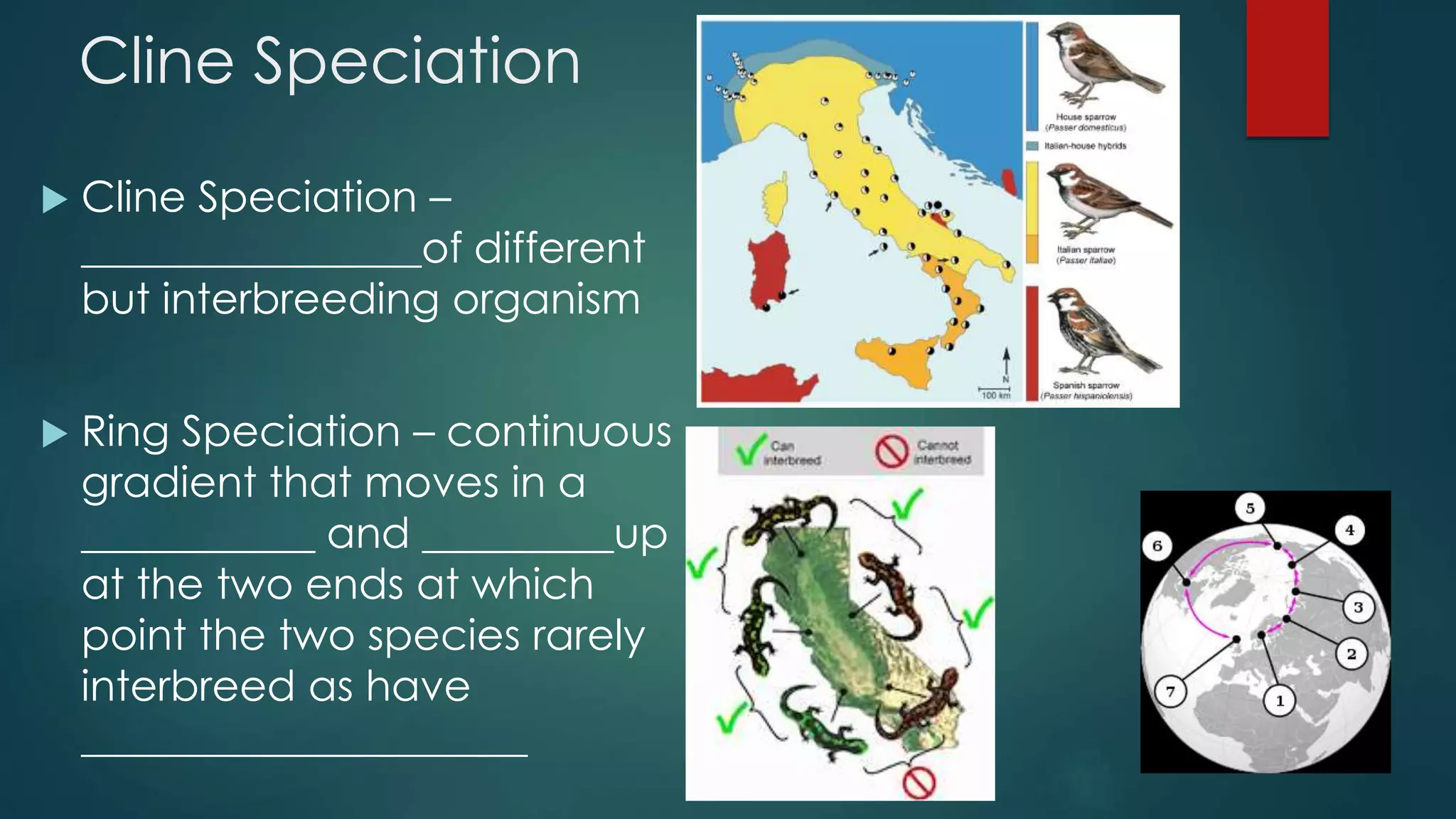 A speciation2014 printouts | PPTX