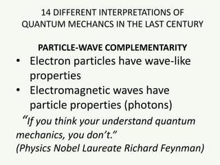 Quantum Mechanics: Electrons, Transistors, & LASERS. | PPT