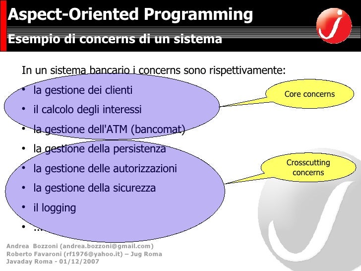 Aspect Oriented Programming Aspect Oriented Programming