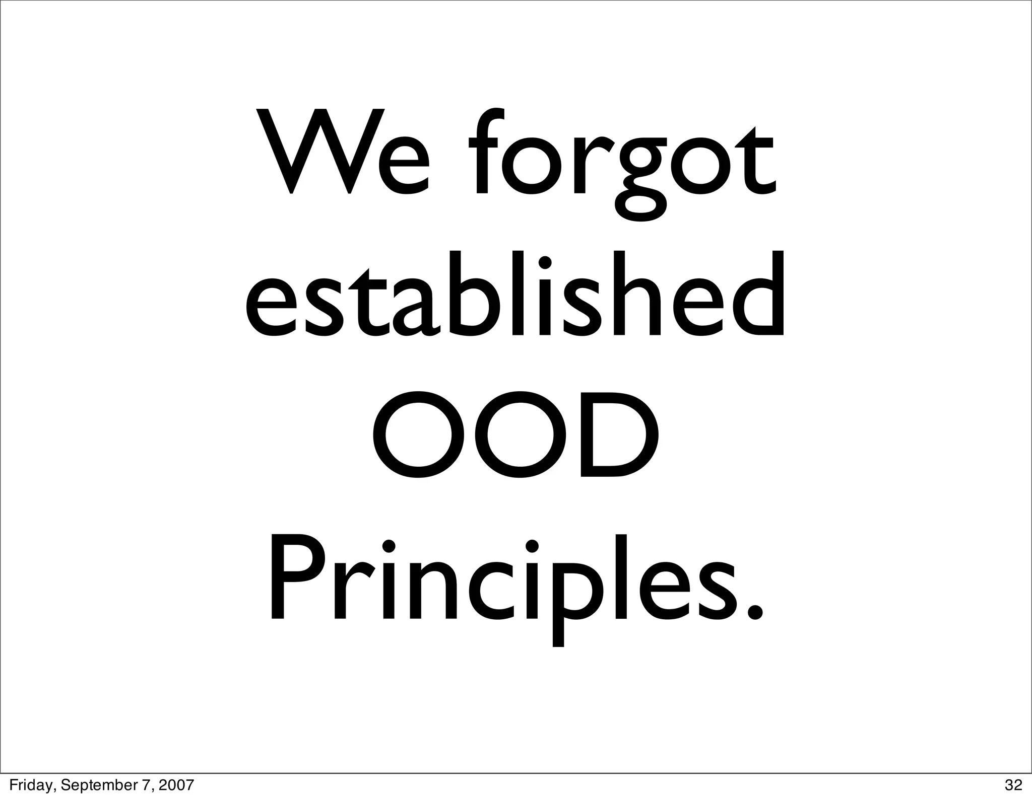 Aspect Oriented Programming And Design Ppt