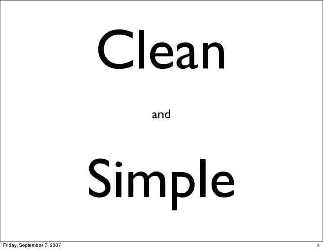 Aspect Oriented Programming And Design Ppt