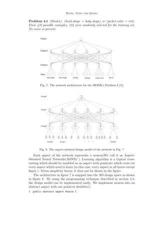 Aspect oriented a candidate for neural networks and evolvable software | PDF