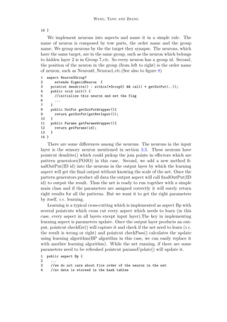 Aspect oriented a candidate for neural networks and evolvable software | PDF