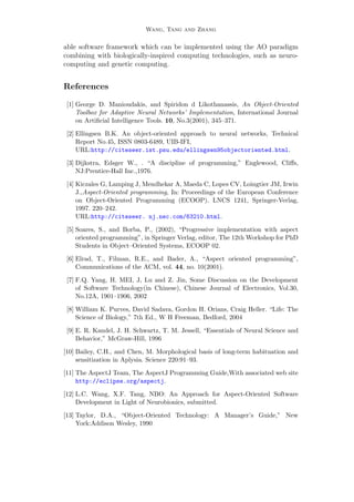 Aspect oriented a candidate for neural networks and evolvable software | PDF | Programming ...