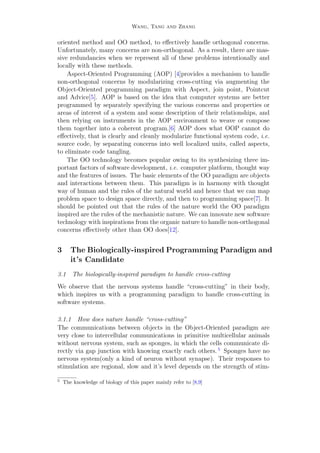 Aspect oriented a candidate for neural networks and evolvable software | PDF