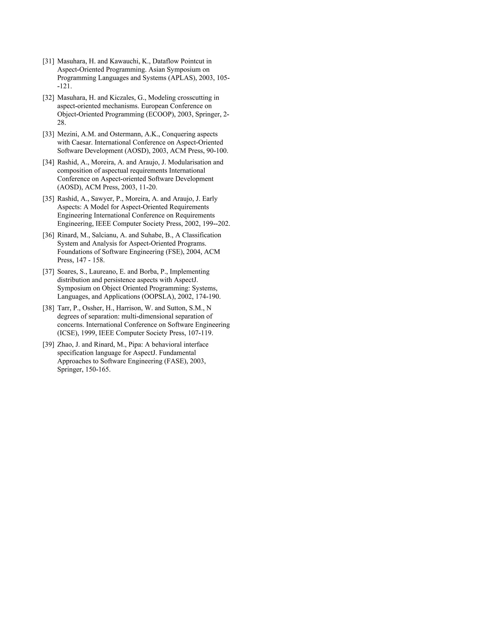 Aspect Oriented Programming | PDF