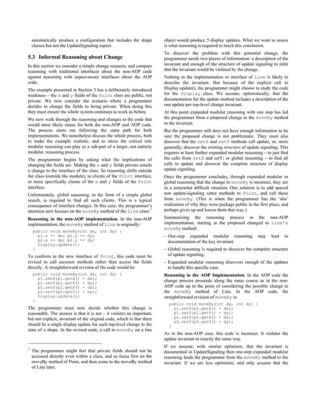 Aspect Oriented Programming Pdf