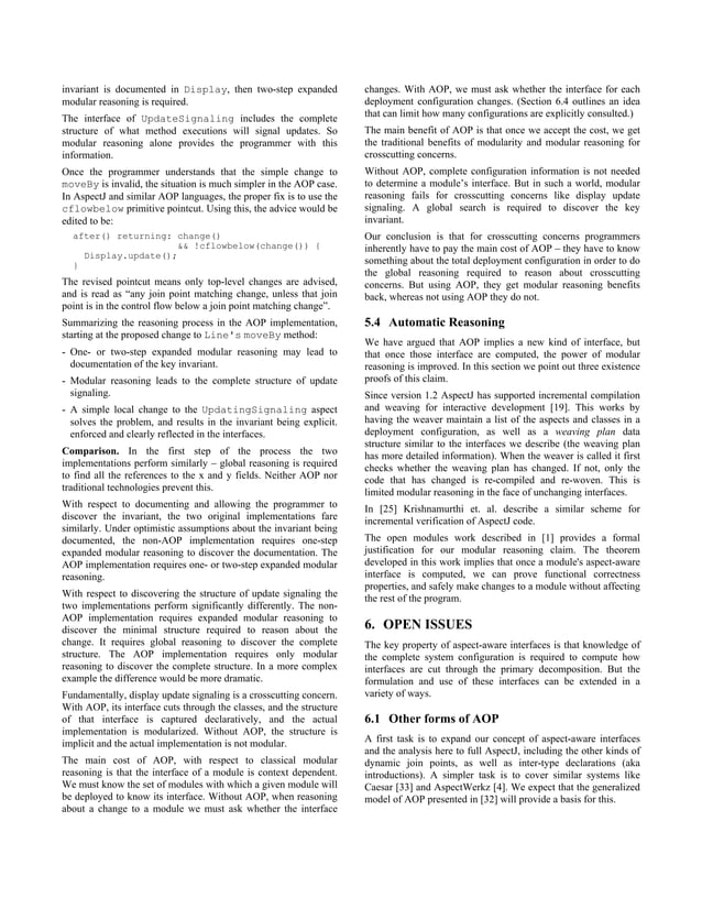 Aspect Oriented Programming | PDF