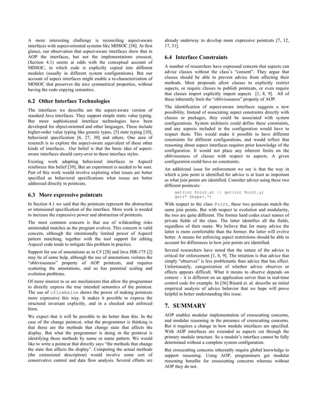 Aspect Oriented Programming Pdf