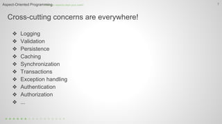 Jak aspekty uporządkują twój kod. | PPT