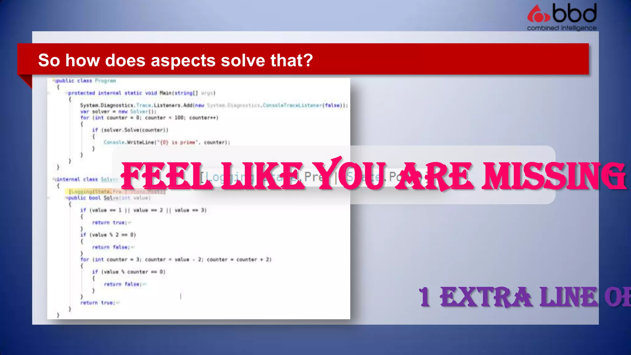 Aspect Oriented Programming Ppt