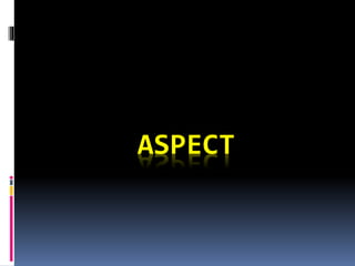 Aspect(1) | PPTX