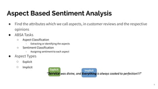 Aspect Based Sentiment Analysis | PPT
