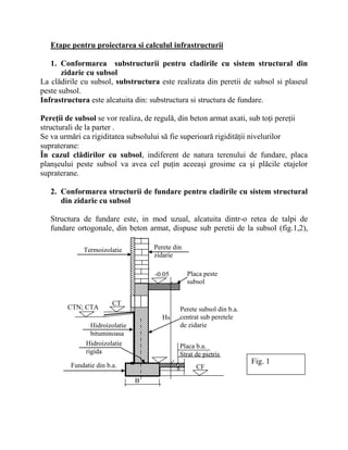 Aspecte privind-proiectarea-si-calculul-infrastructurii | PDF