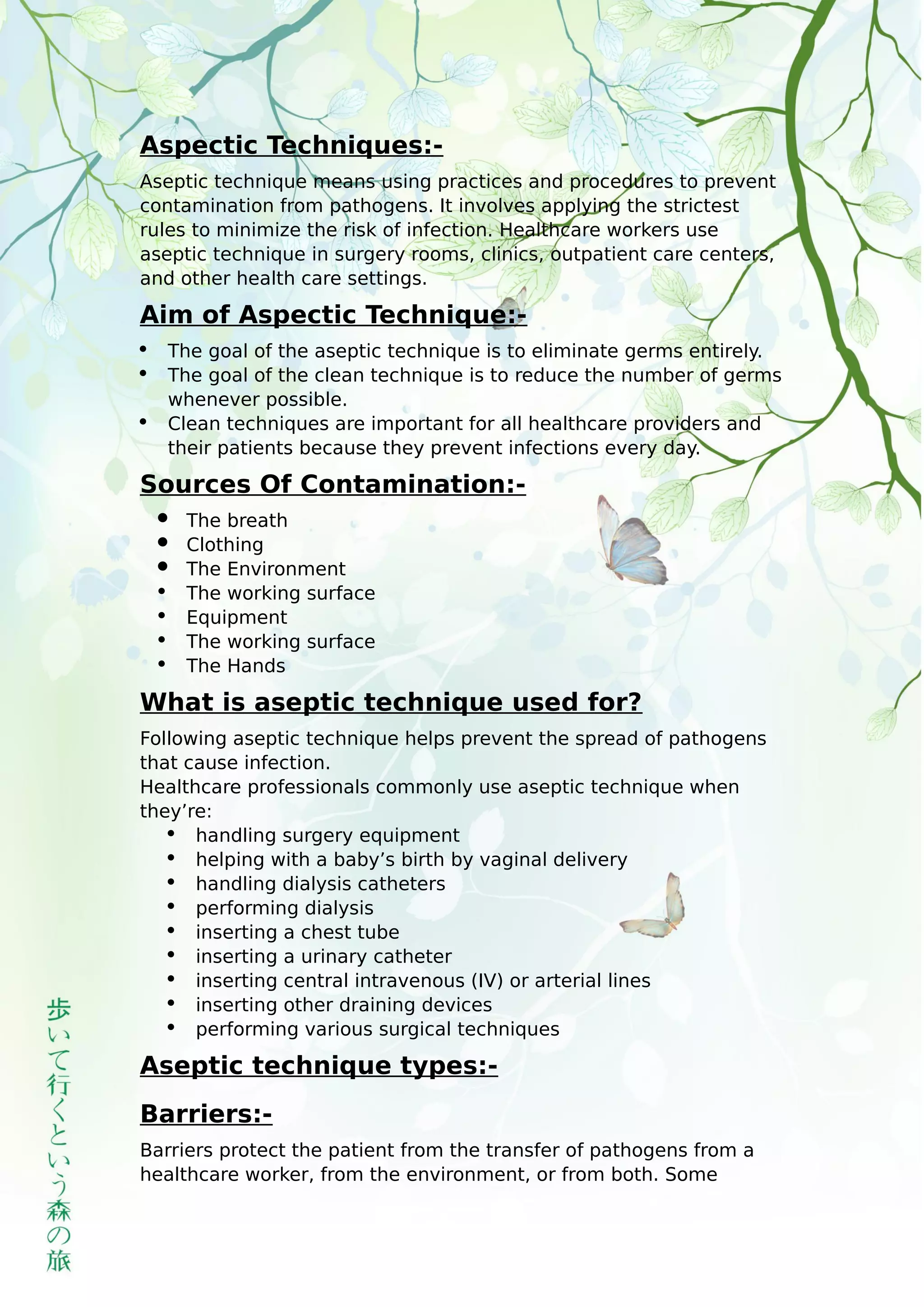 Aspectic Techniques.pdf