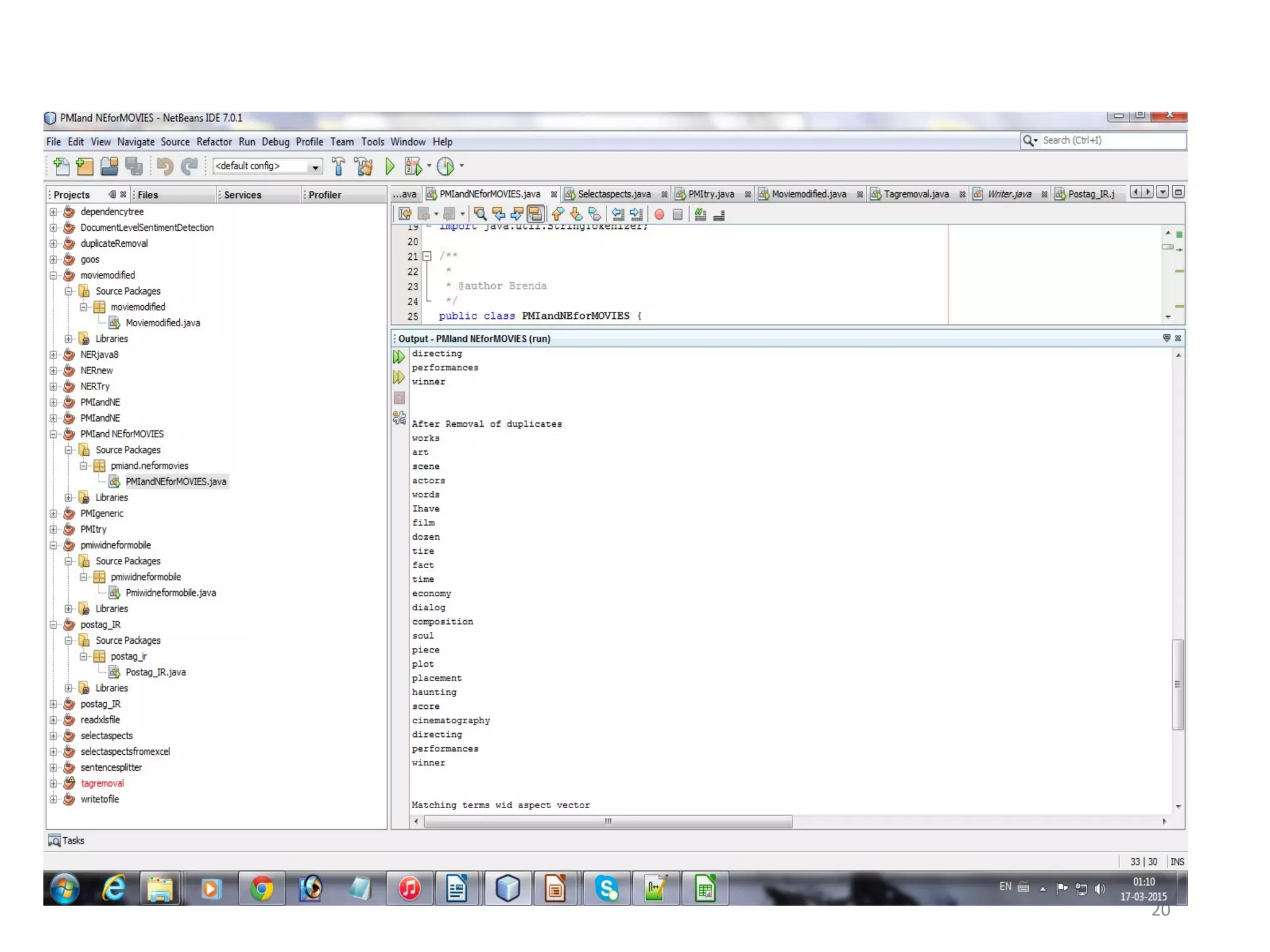 Aspect identification | PDF