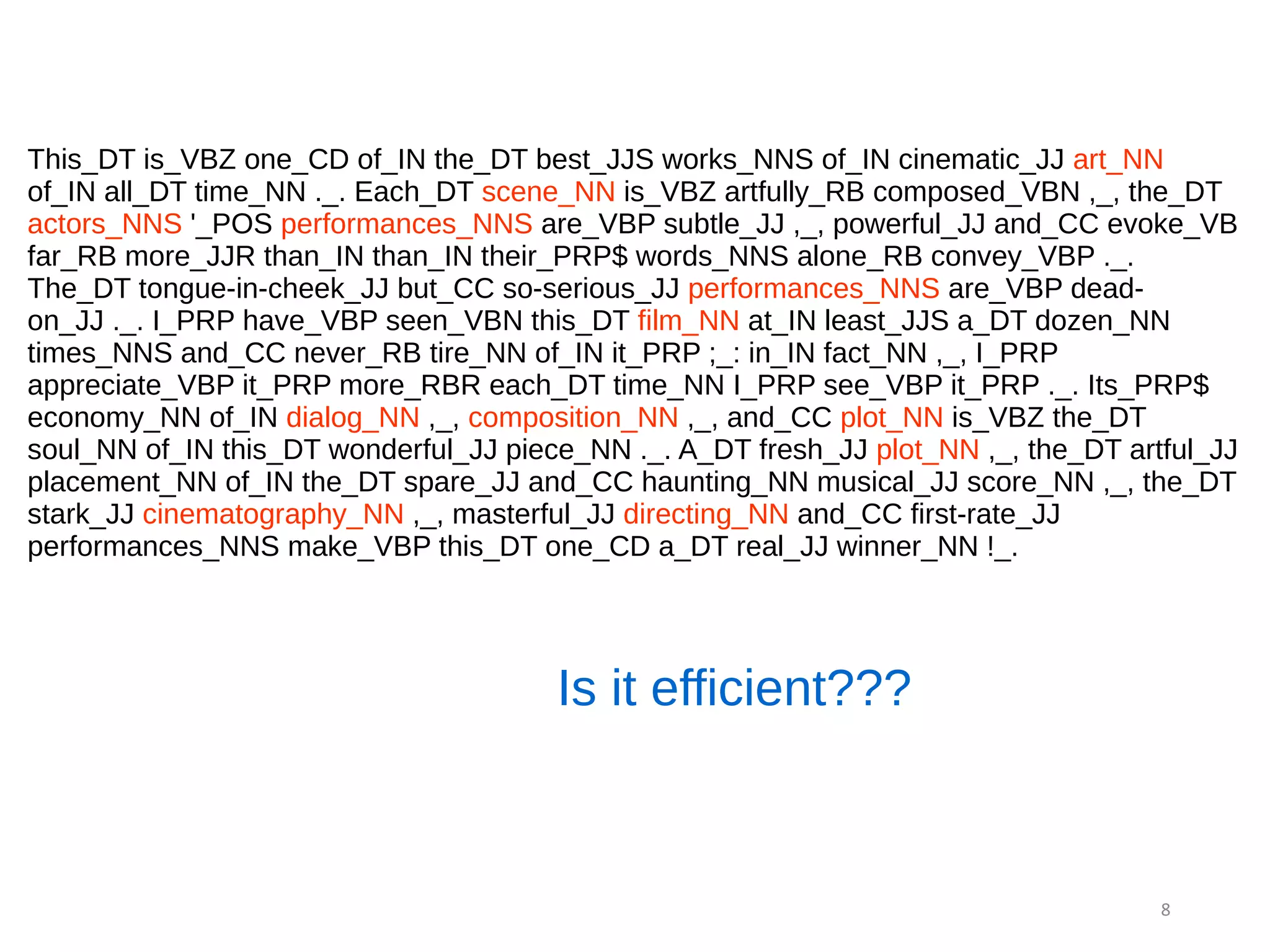 Aspect identification | PDF