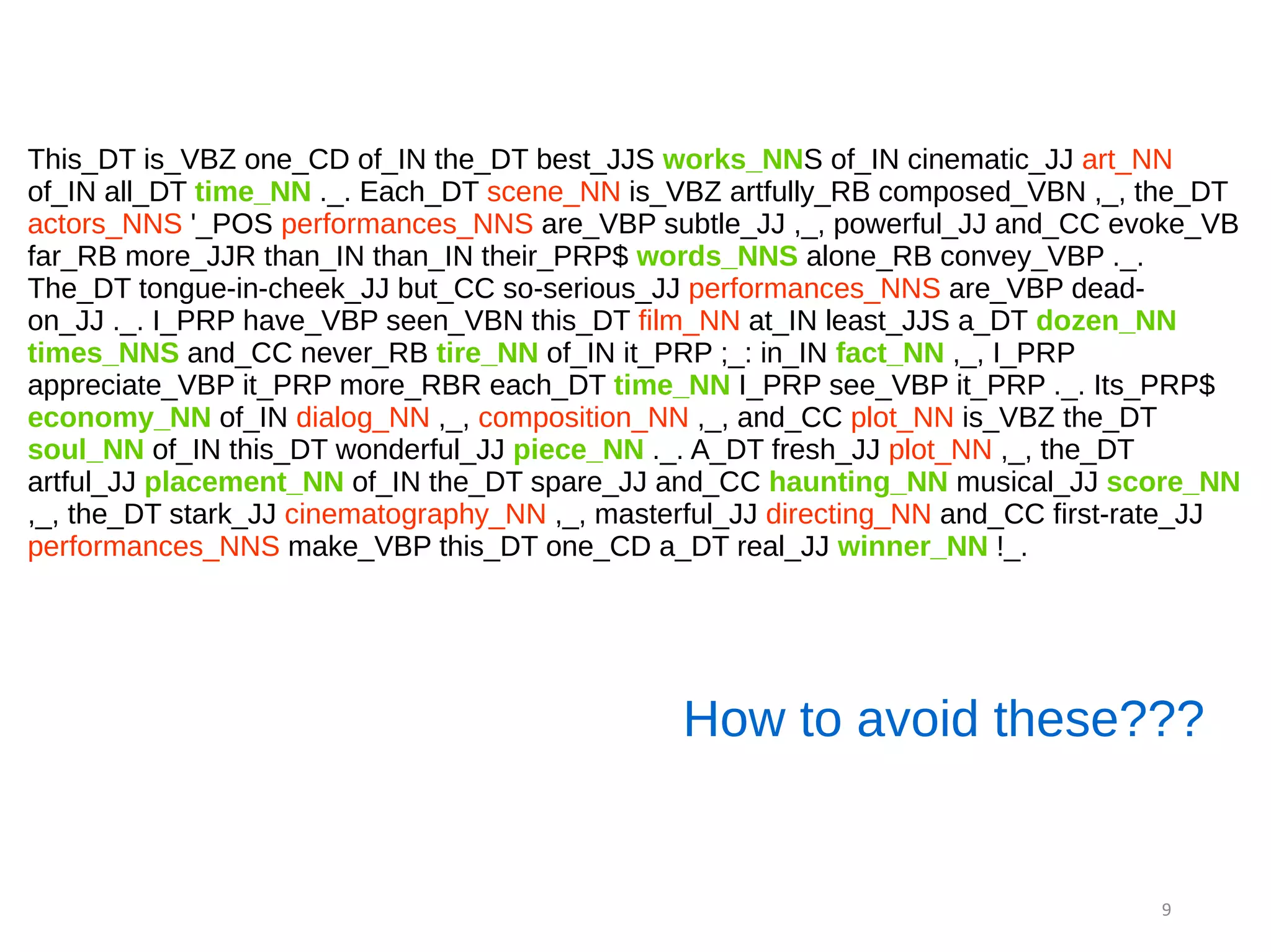 Aspect identification | PDF