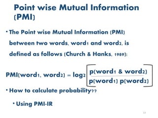 Aspect identification | PDF