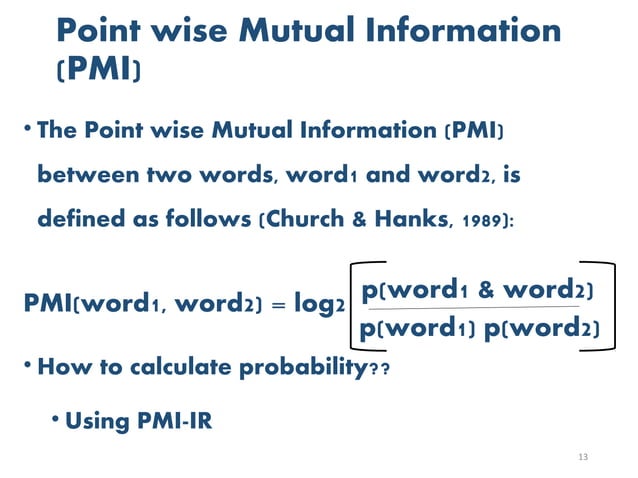 Aspect identification | PPT
