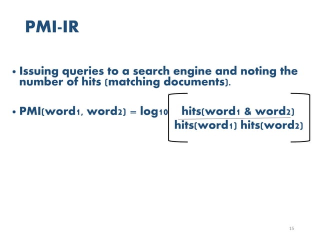 Aspect identification | PPT