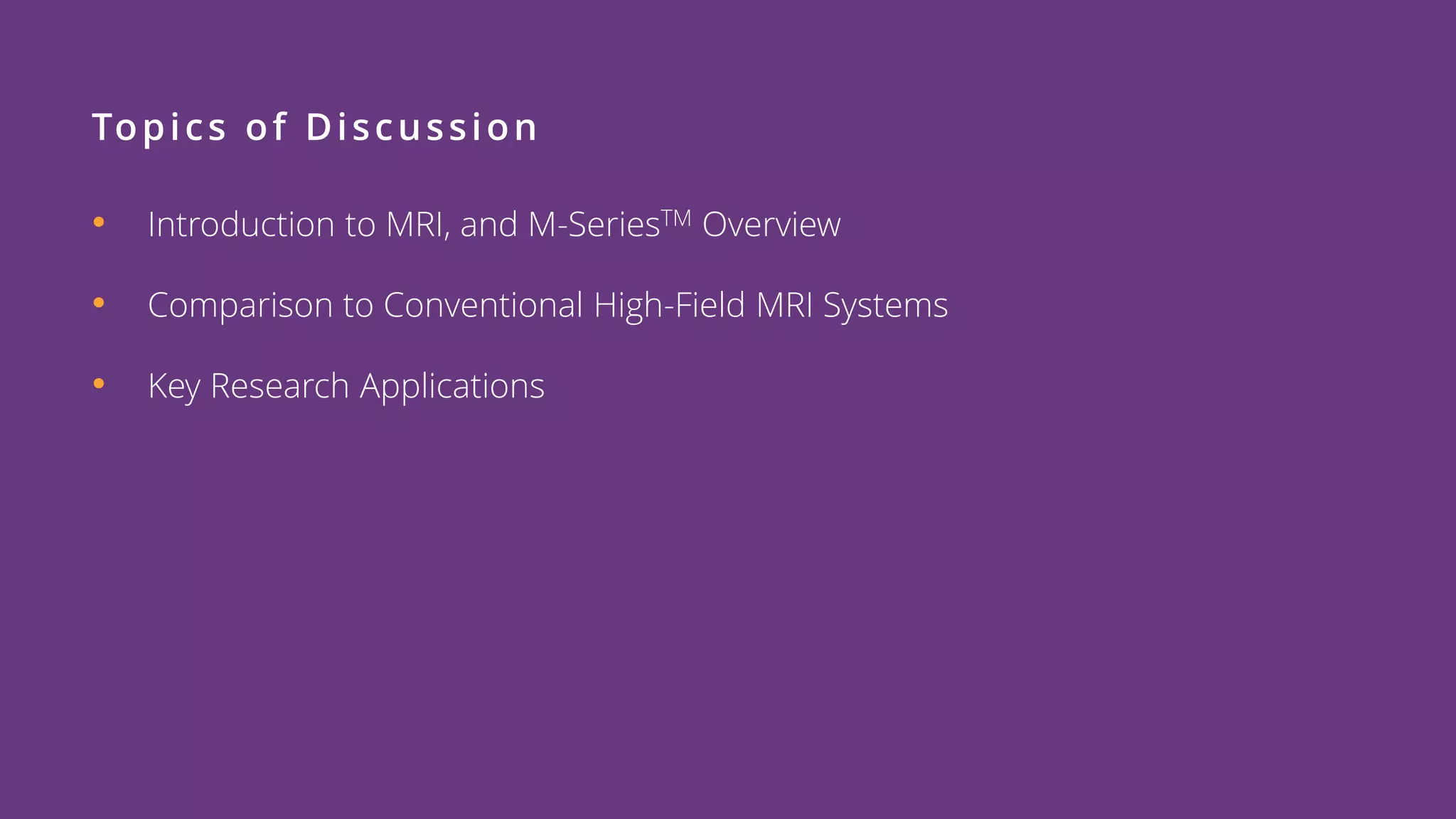 Changing how researchers think about MRI: Utilizing a simple to use ...