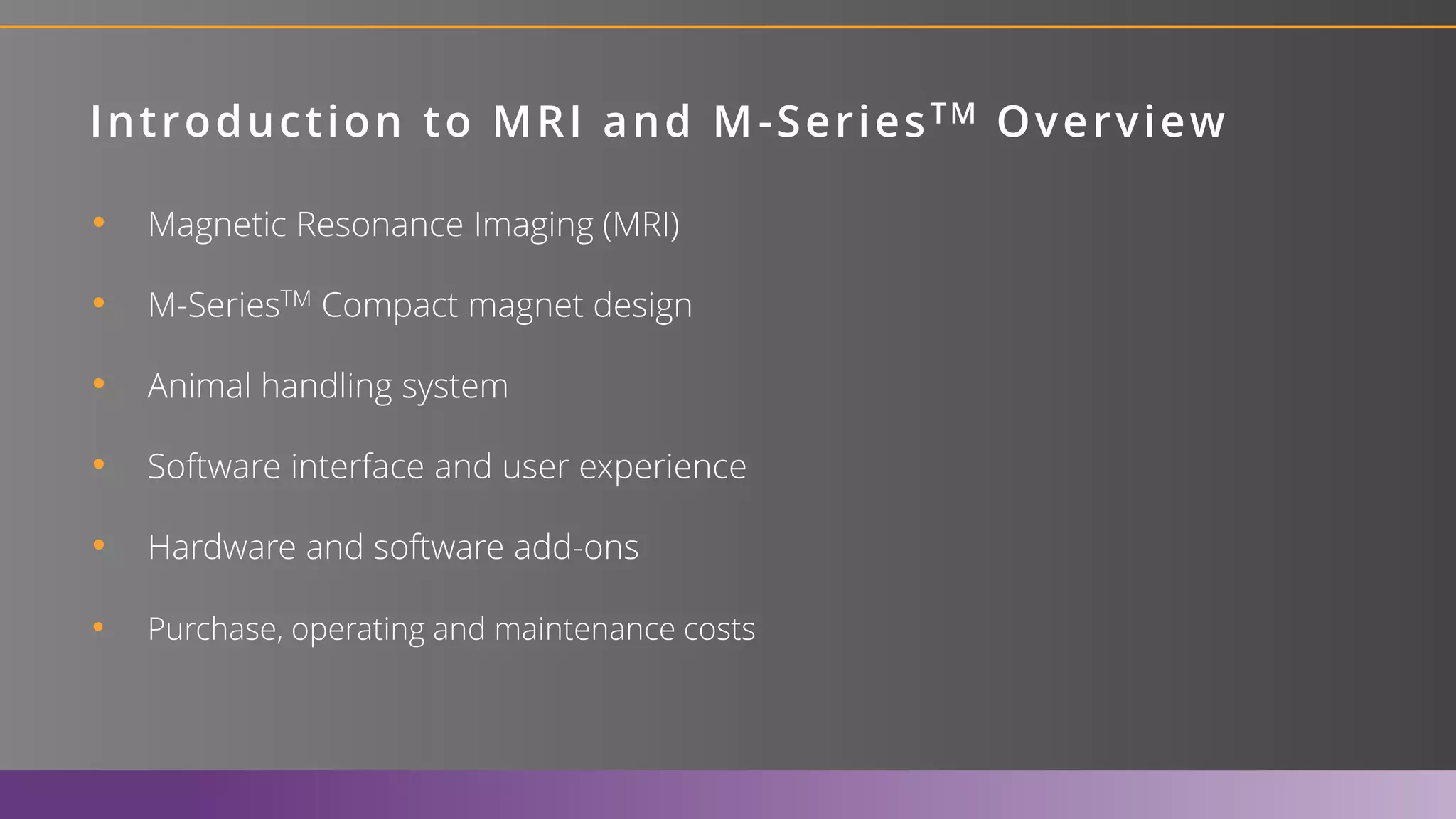 Changing how researchers think about MRI: Utilizing a simple to use ...