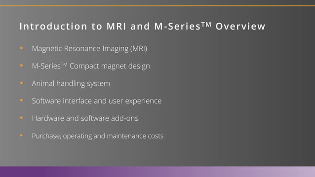 Changing how researchers think about MRI: Utilizing a simple to use ...