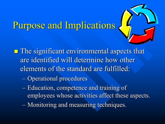 aspect_impact.pptx | Environment | Science