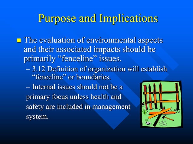 aspect_impact.pptx | Environment | Science